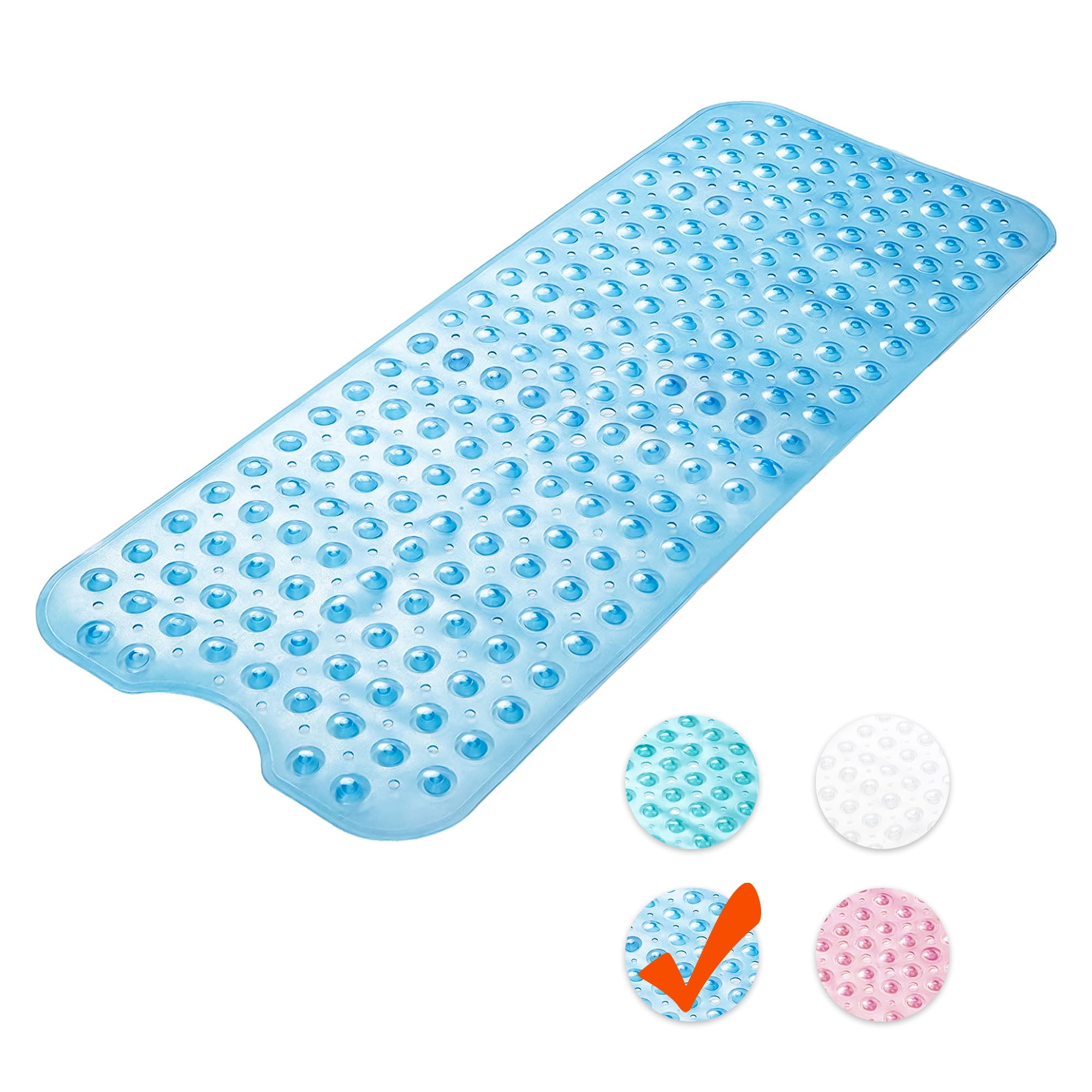 Astarin Bathmat Non Slip Mildew Resistant Extra Large Bath Shower