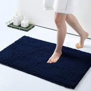"Walensee Non-Slip Small Size Microfiber Bathroom Rug, Ultra Absorbent ...