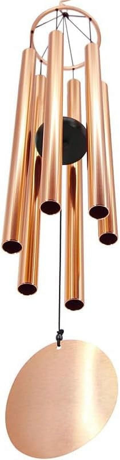 ASTARIN Premium 36-Inch Deep Tone Wind Chimes with 6 Metal Tubes ...