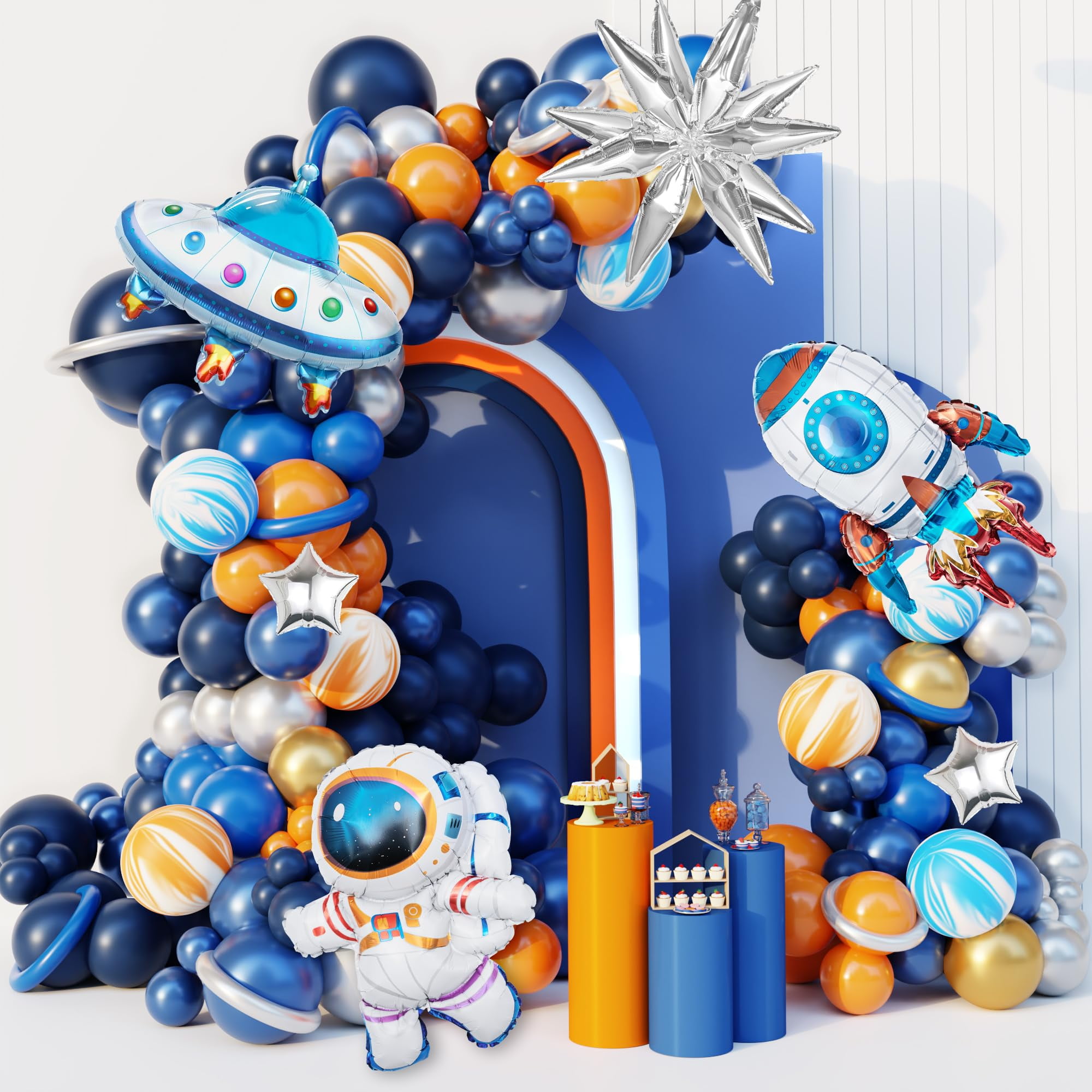 ASTARON 20 Pcs Ball SSF20 Cake Topper Decorations Mini Balloons Cake ...