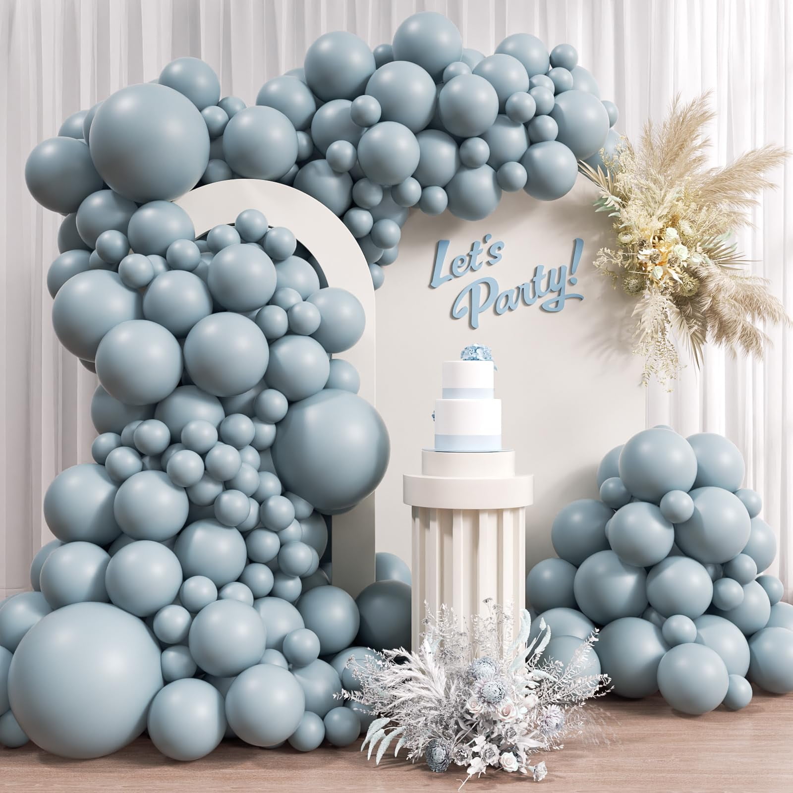 ASTARON 20 Pcs Ball SSF20 Cake Topper Decorations Mini Balloons Cake ...