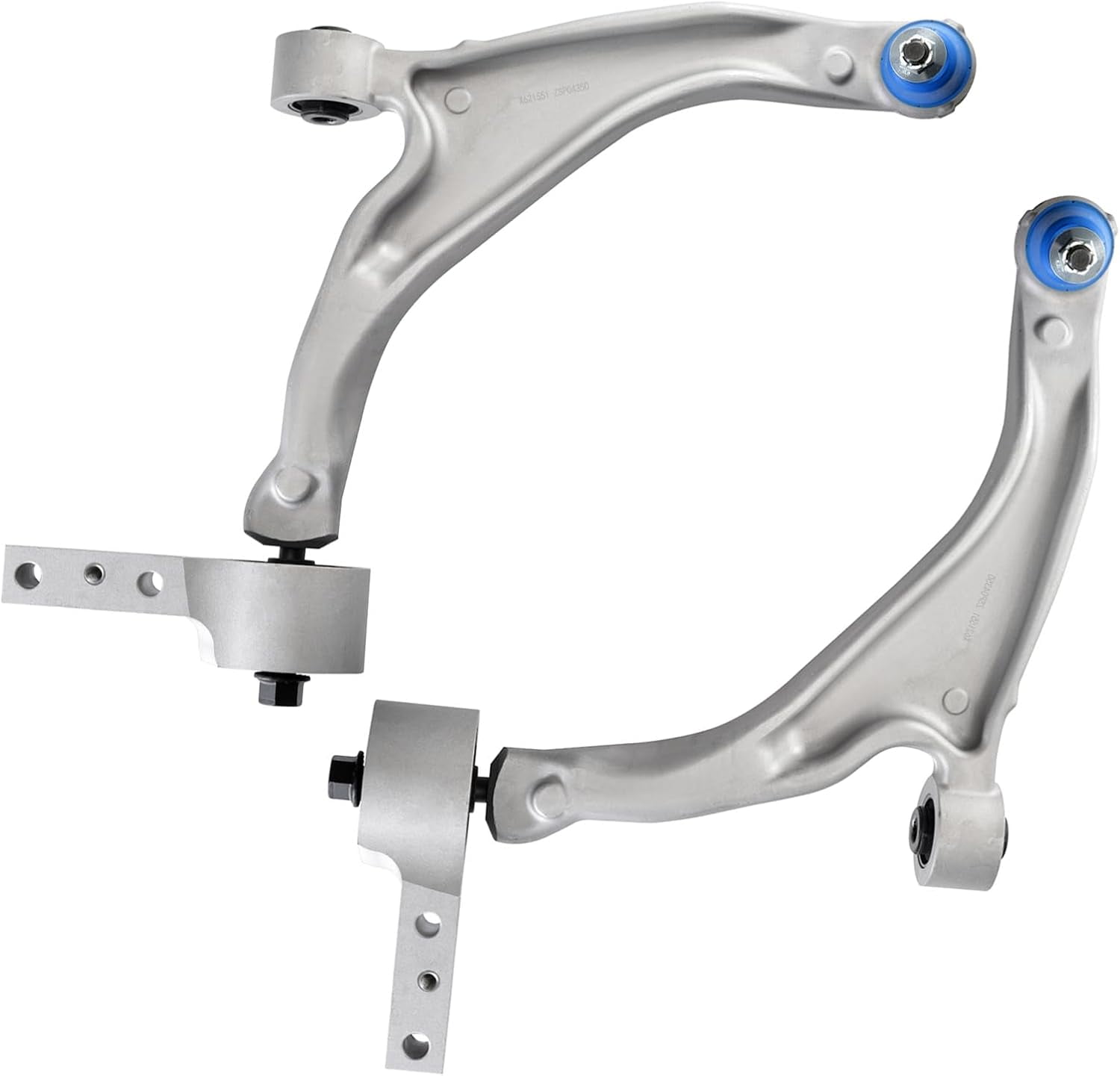 ASTARPRO - 2pc Front Lower Control Arms Assembly, with Ball Joint ...