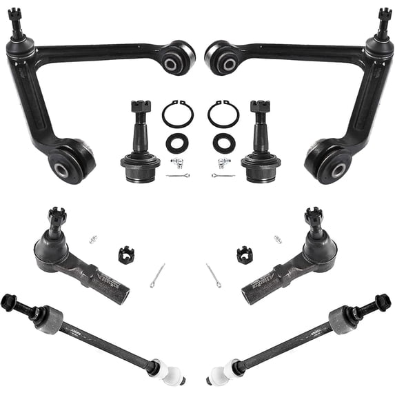 ASTARPRO - 4WD Front Suspension Kit Upper Control Arms + Lower Ball ...