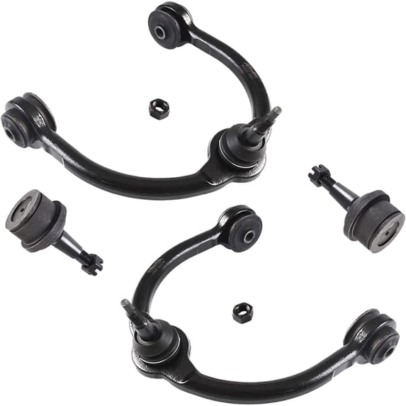 ASTARPRO 4pc Replacements for Front Upper Control Arm, Front Lower Ball ...