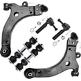ASTARPRO - Front Lower Control Arms w/Ball Joint + Outer Tie Rods ...
