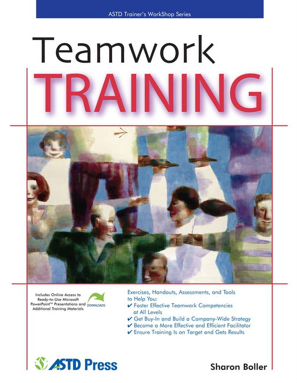 ASTD Trainer's Workshop Teamwork Training, (Paperback) - Walmart.com