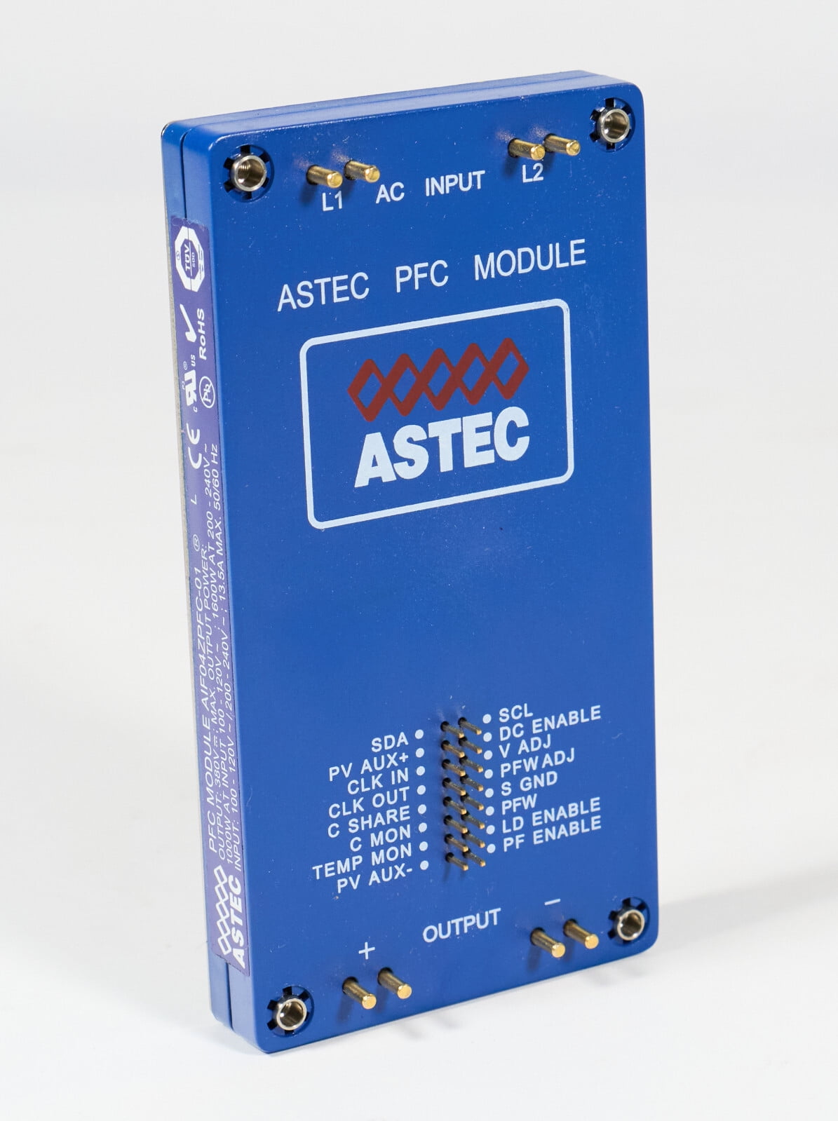 ASTEC Full-Brick Power Factor Correction Module (PFC) 1600w AIF04ZPFC-01 - Walmart.com