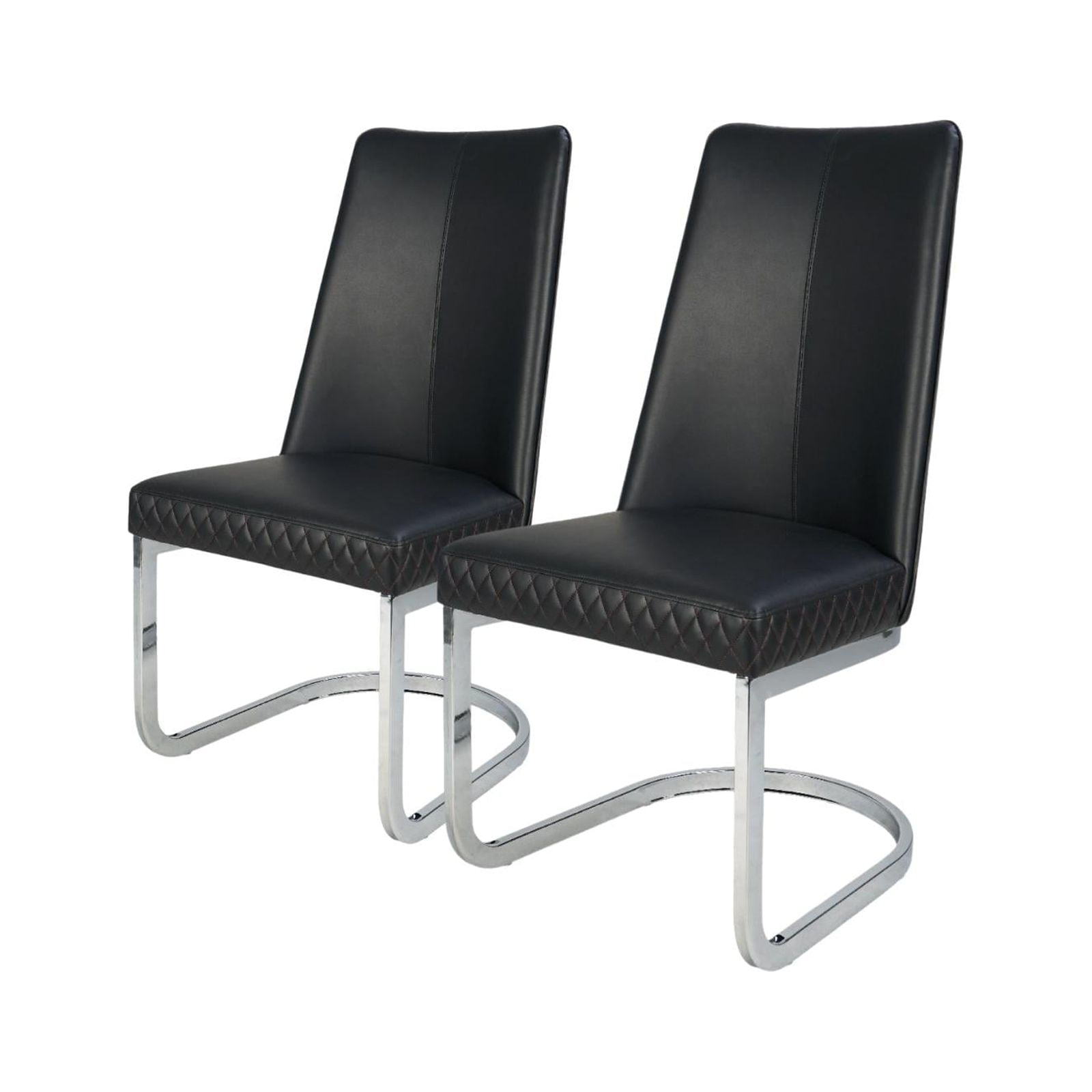 ASTER Dining Chair (Set of 2) Customer Reception Guest Sofa Lobby ...