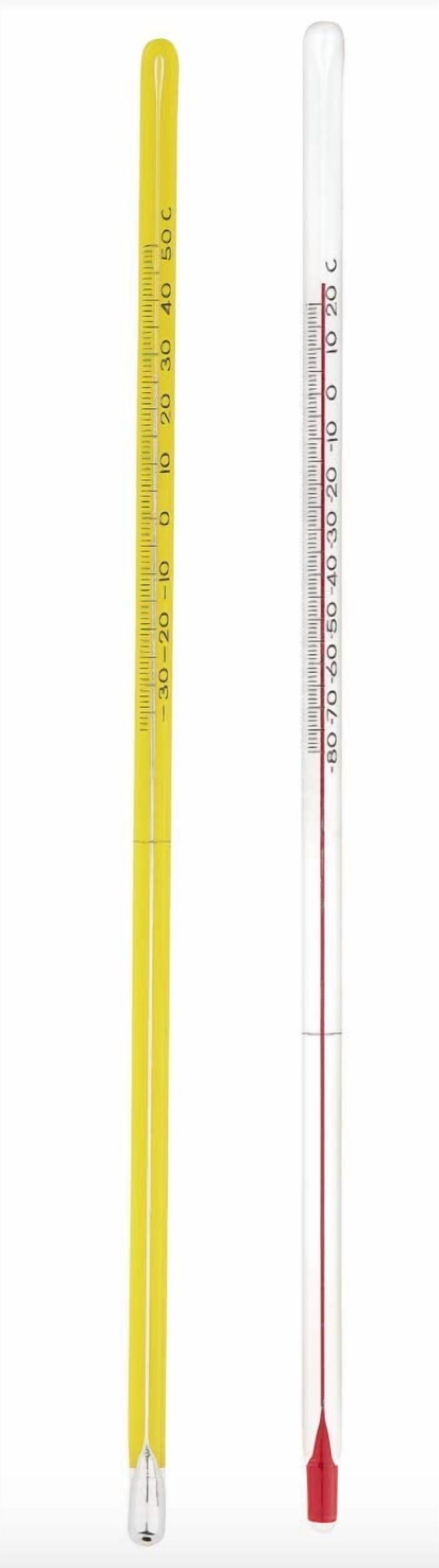 ASTM 5C Cloud and Pour THERMOMETERS (-38°C to 50°C) - Walmart.com