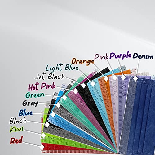 ASTM Level 3 Small Face Masks for Adults 3 Layers Made in USA ...