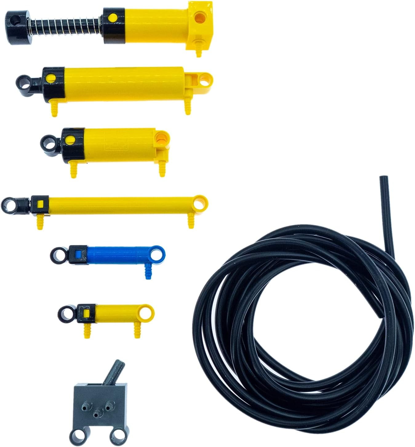 ASTM Pneumatic-Parts Compatible with Lego Technic Interlocking Block ...