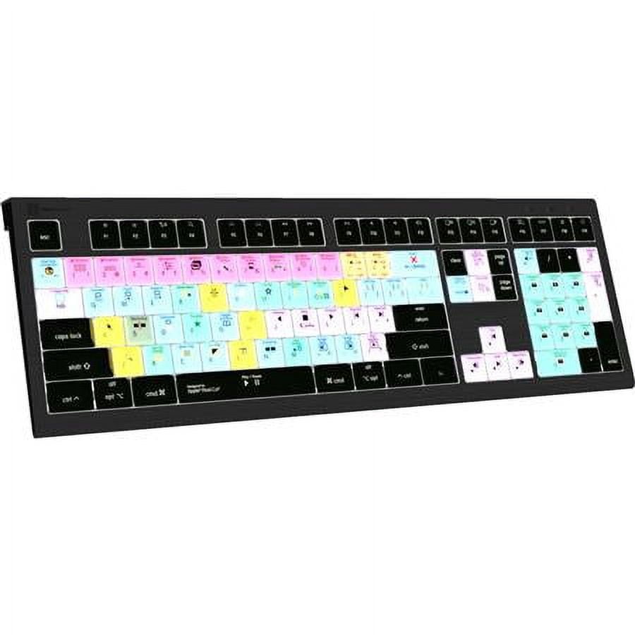 ASTRA 2 Series Mac Wired Backlit Keyboard for Apple Final Cut Pro X, US ...