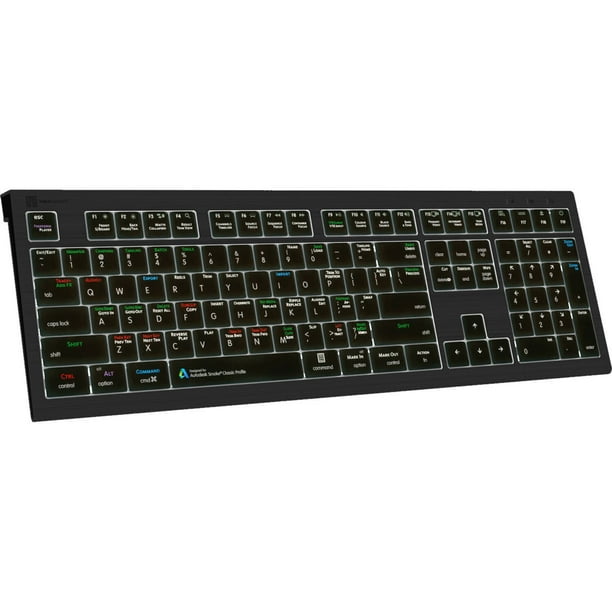 LogicKeyboard ASTRA 2 Series Mac Wired Backlit Keyboard for Autodesk ...