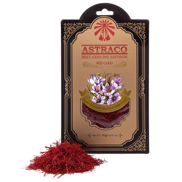 ASTRACO Pure Saffron Threads (10 Grams - 0.353 Oz) - Walmart.com