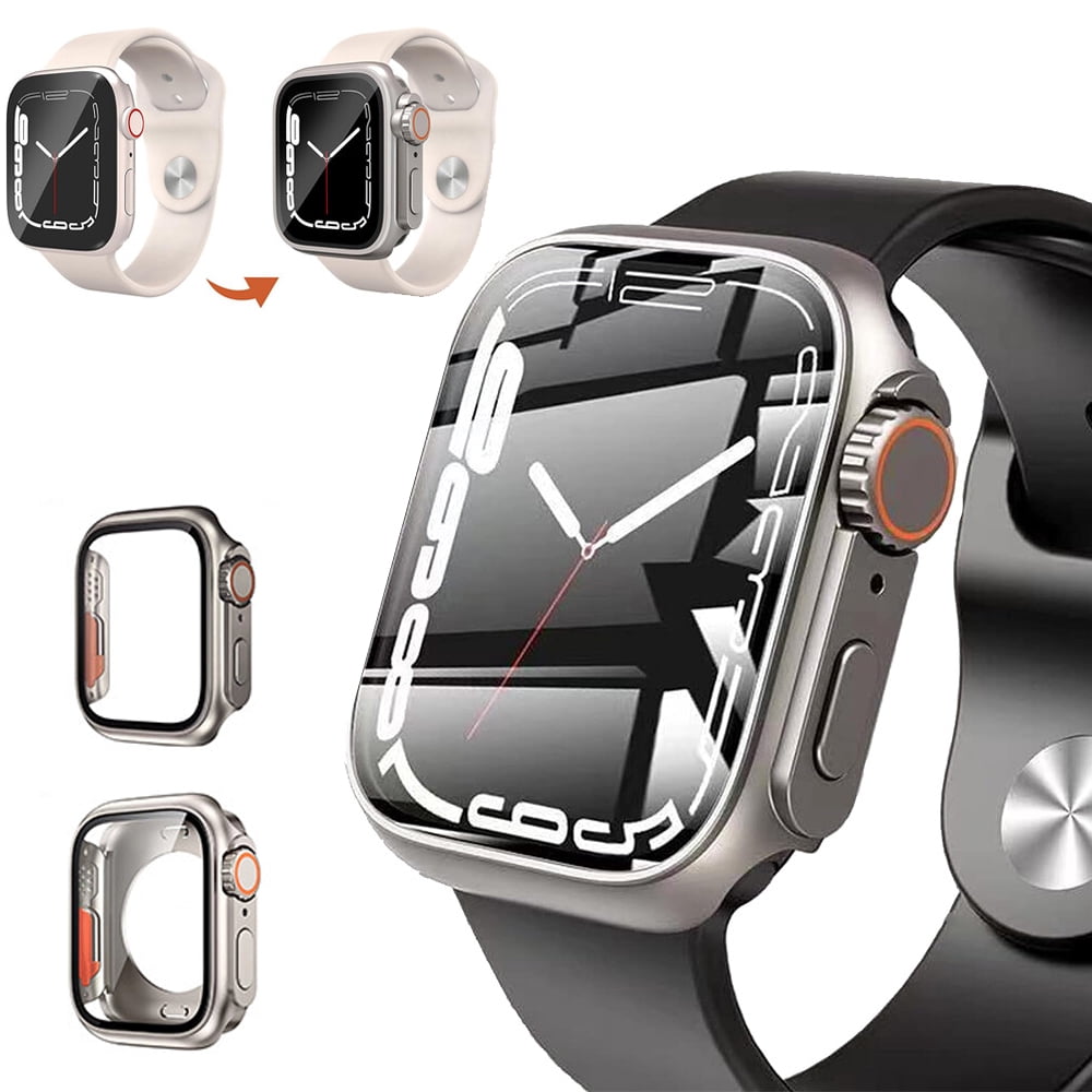 ASTRAEA 3 in 1 For Apple Watch Series Series 6/5/4/SE/SE2 45mm Bumper ...