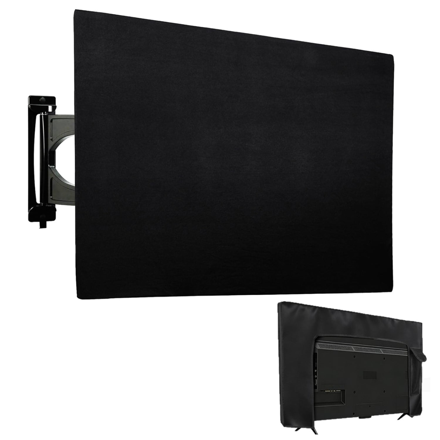 ASTRAEA 55inch TV Cover Indoor, Heavy Duty 420D Oxford Monitor Cover ...