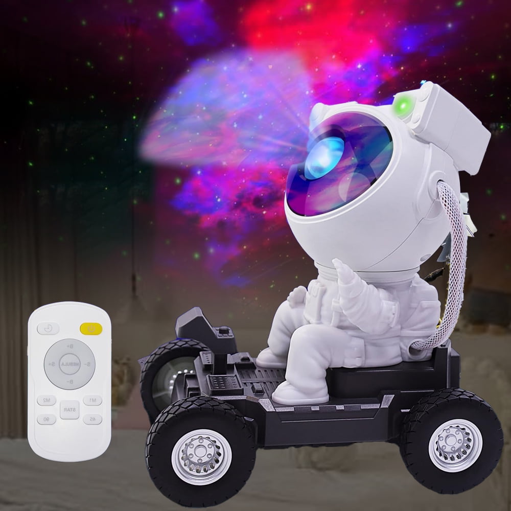 ASTRAEA Astronaut Galaxy Projector Star Light, 360°Nebula Space Buddy ...