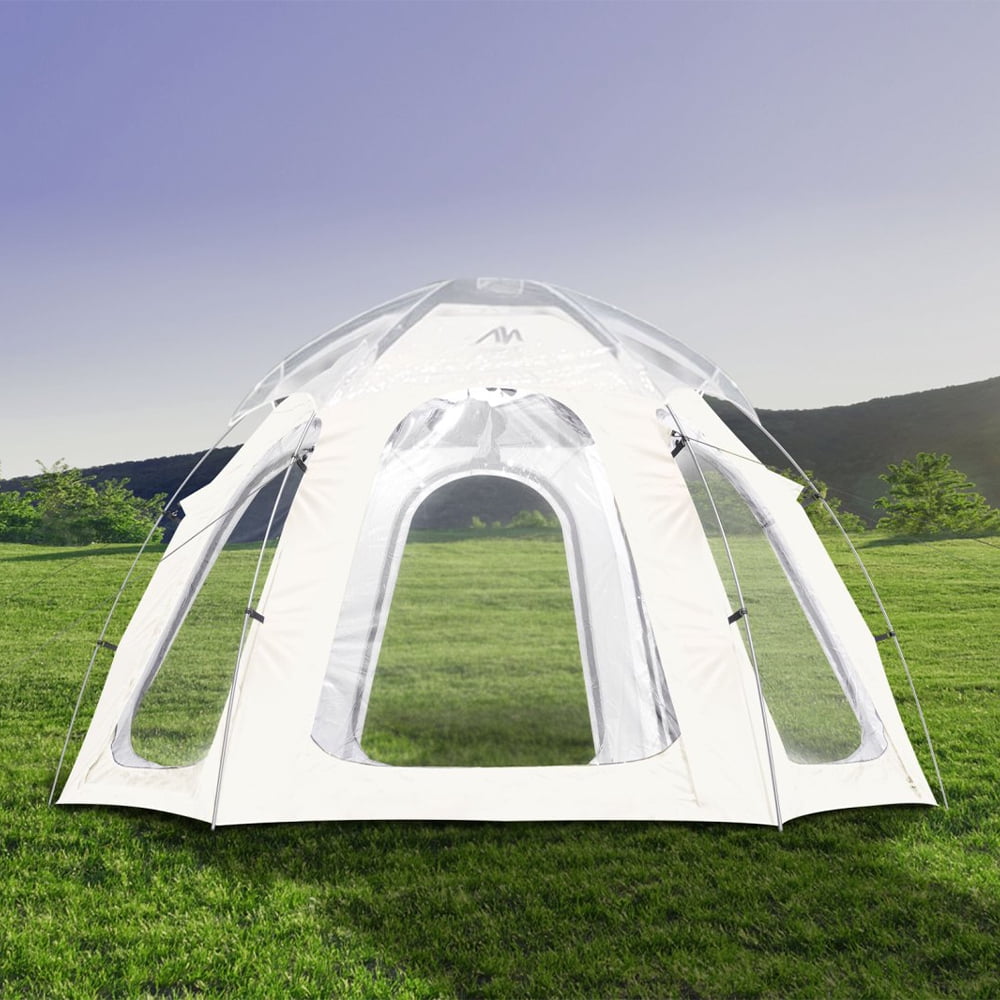 ASTRAEA Bubble Tent for 4-6 People, 10x10 FT Screen House Tent Canopy ...