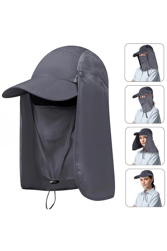 Baseball Cap Neck Cover