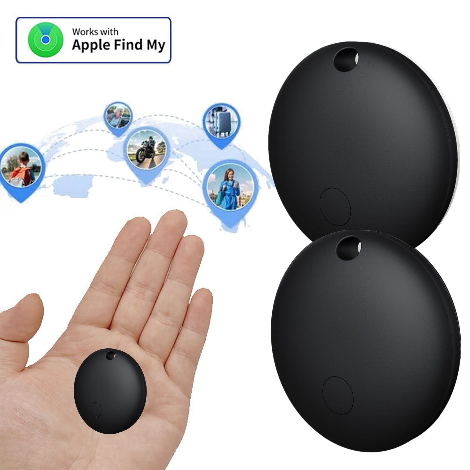 ASTRAEA Mini GPS Tracker, Easy Find Bluetooth Tracking Device, Smart ...