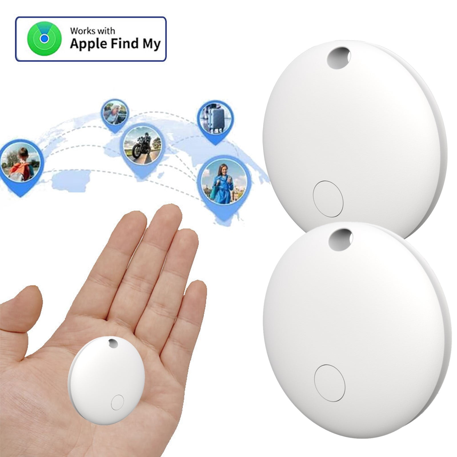 ASTRAEA Mini GPS Tracker, Easy Find Bluetooth Tracking Device, Smart ...