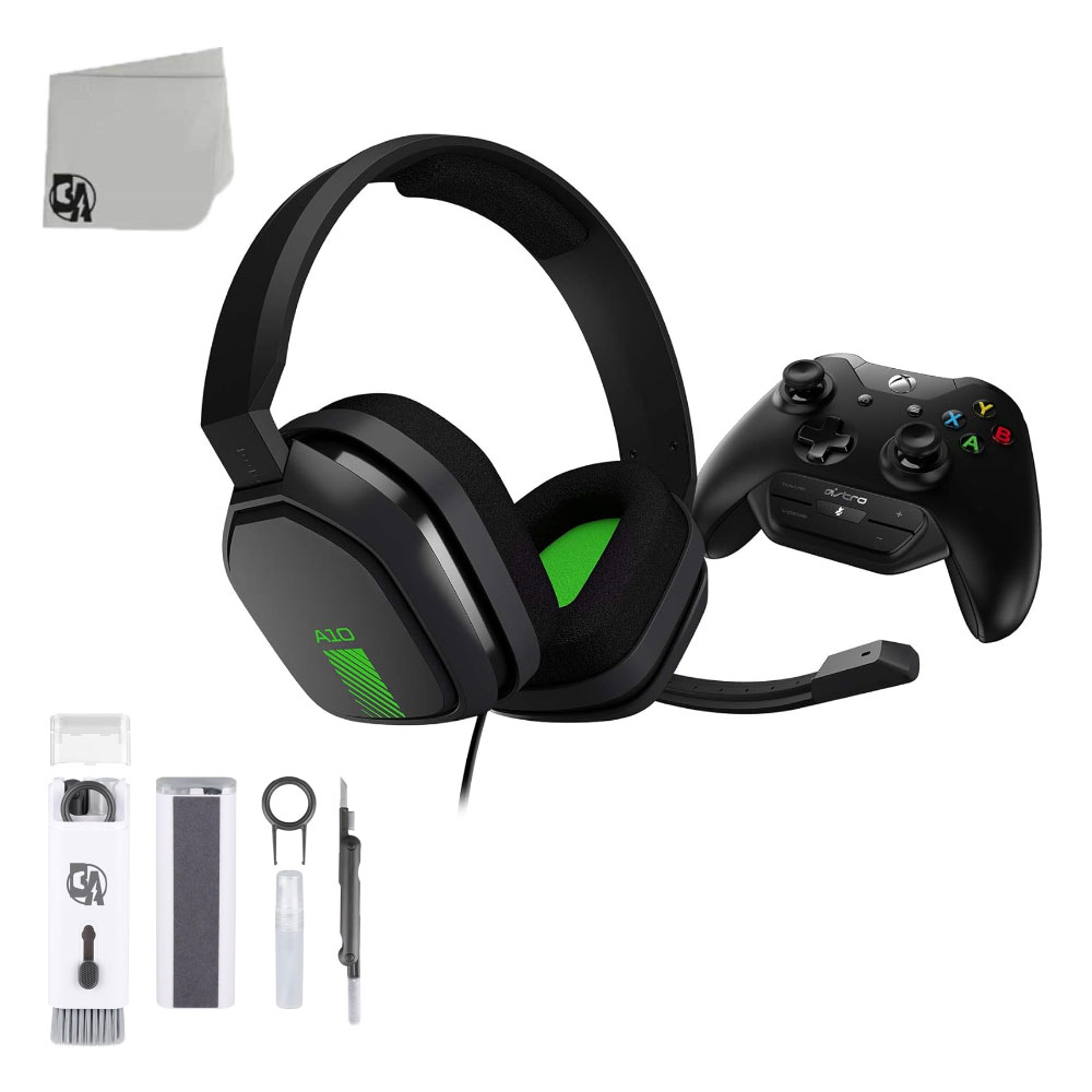 ASTRO A10 Gaming Headset + MixAmp M60 - Green/Black, Xbox One ...