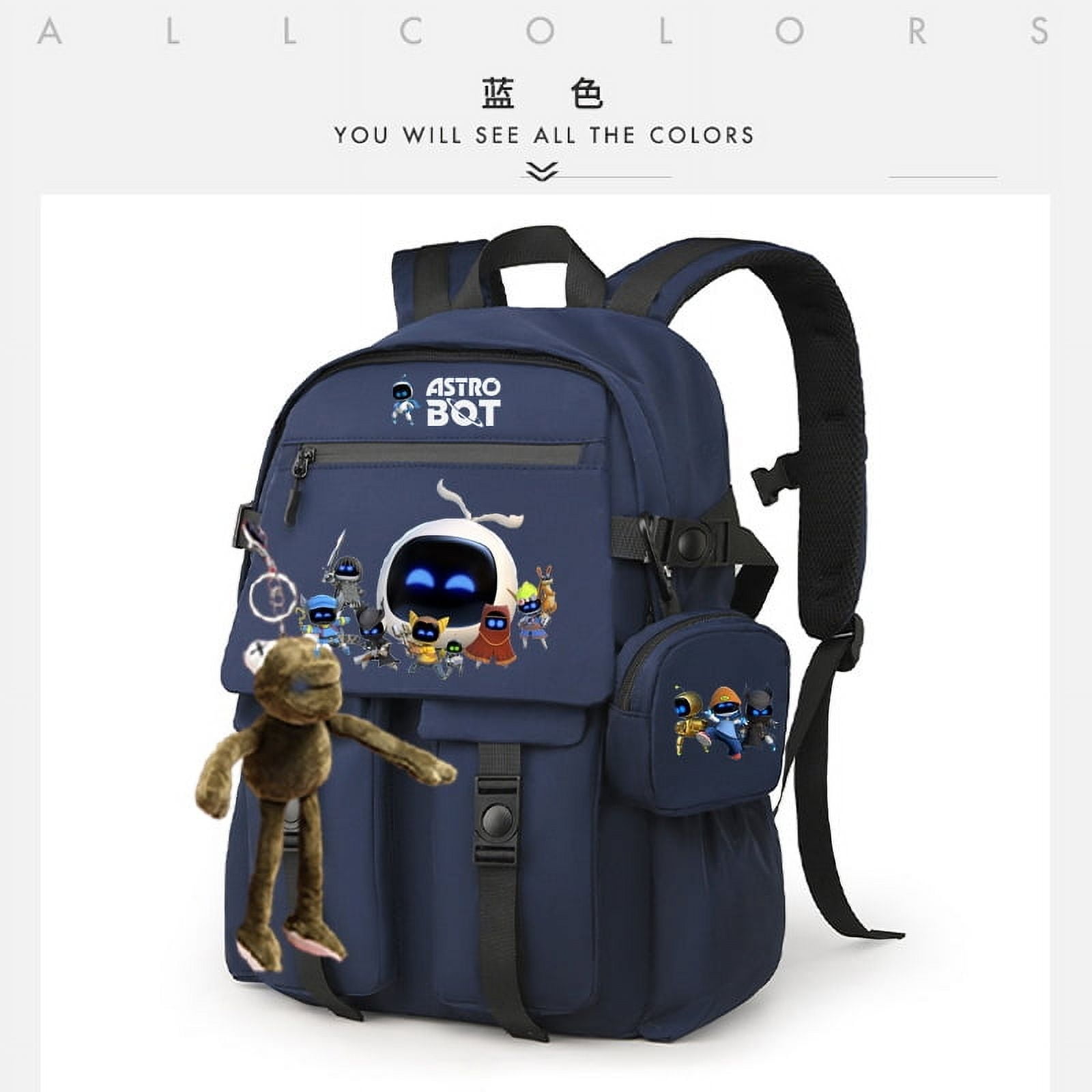 ASTRO/BOT Anime Backpack Travel Bag Cartoon Backpack Casual Daypack for ...