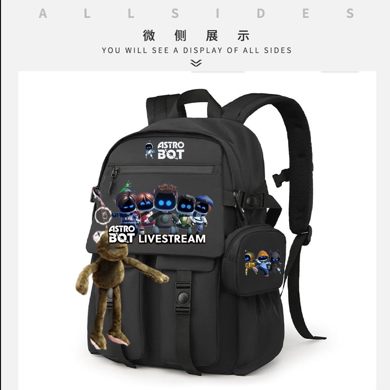 ASTRO/BOT Anime Backpack Travel Bag Cartoon Backpack Casual Daypack for ...