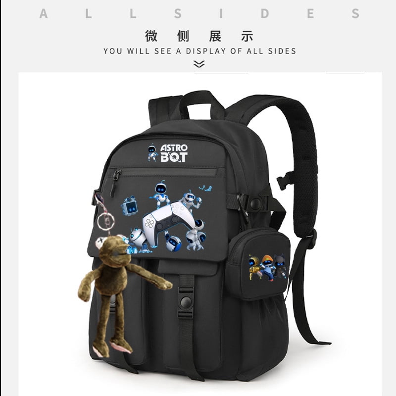 ASTRO/BOT Anime Backpack Travel Bag Cartoon Backpack Casual Daypack for ...