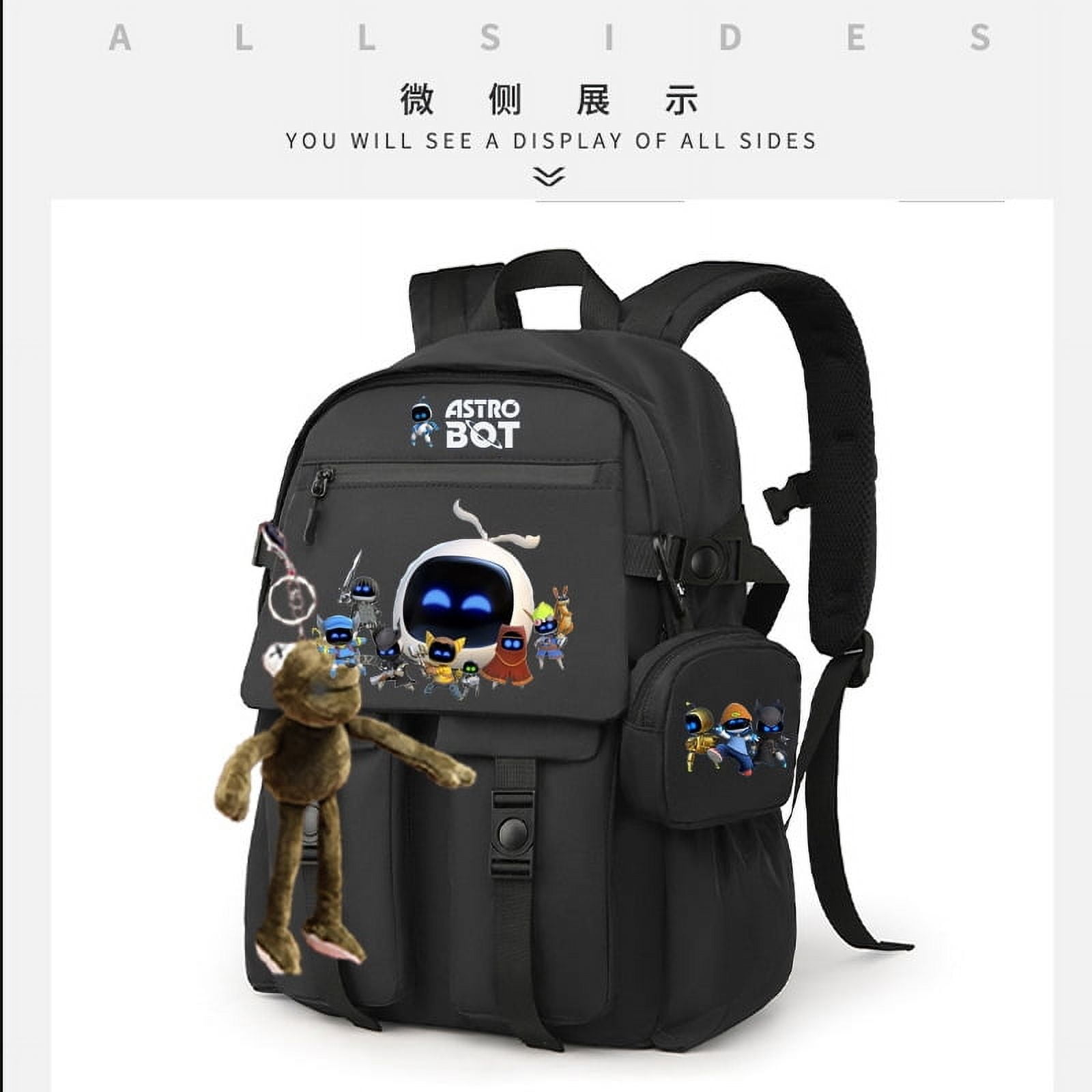 ASTRO BOT Anime Laptop Backpack for Women/Women/Teen, Work Business ...