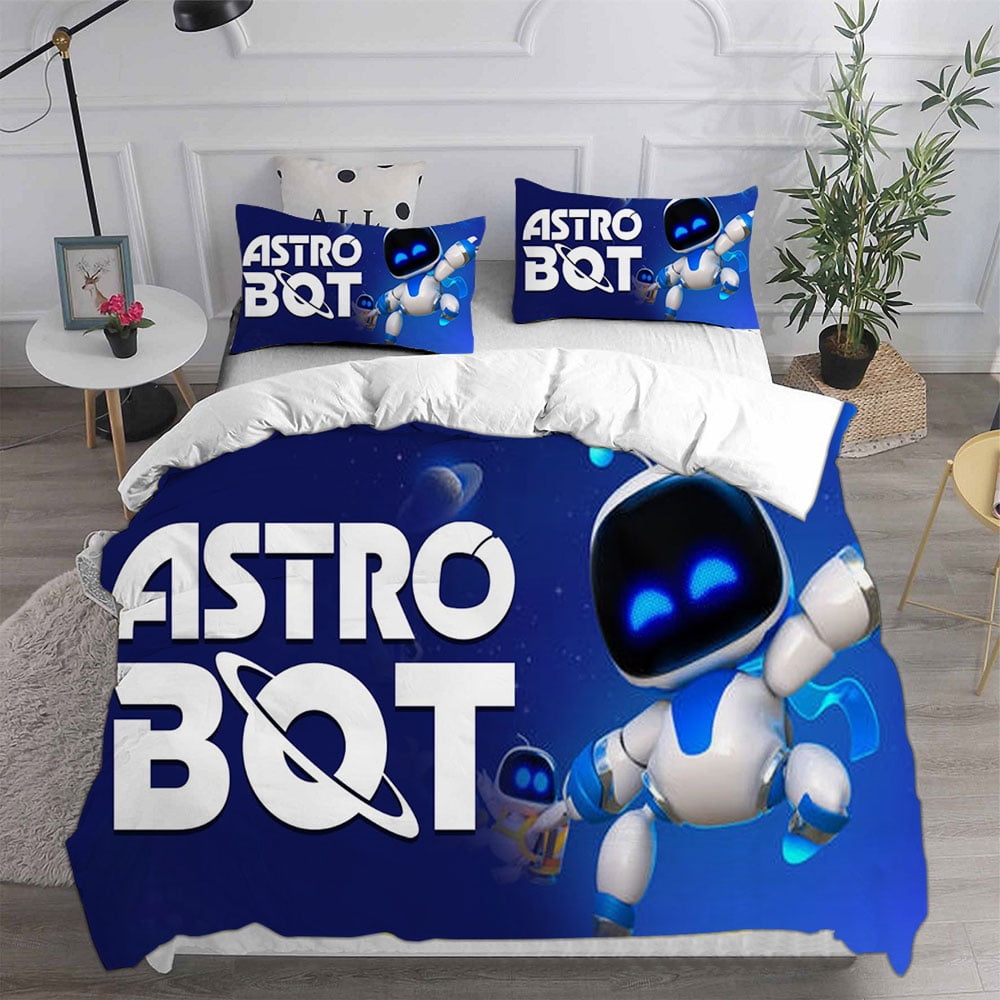 ASTRO BOT Bedding Sets Bed Cover Comforter Duvet Cover Pillow Case 2-3 ...