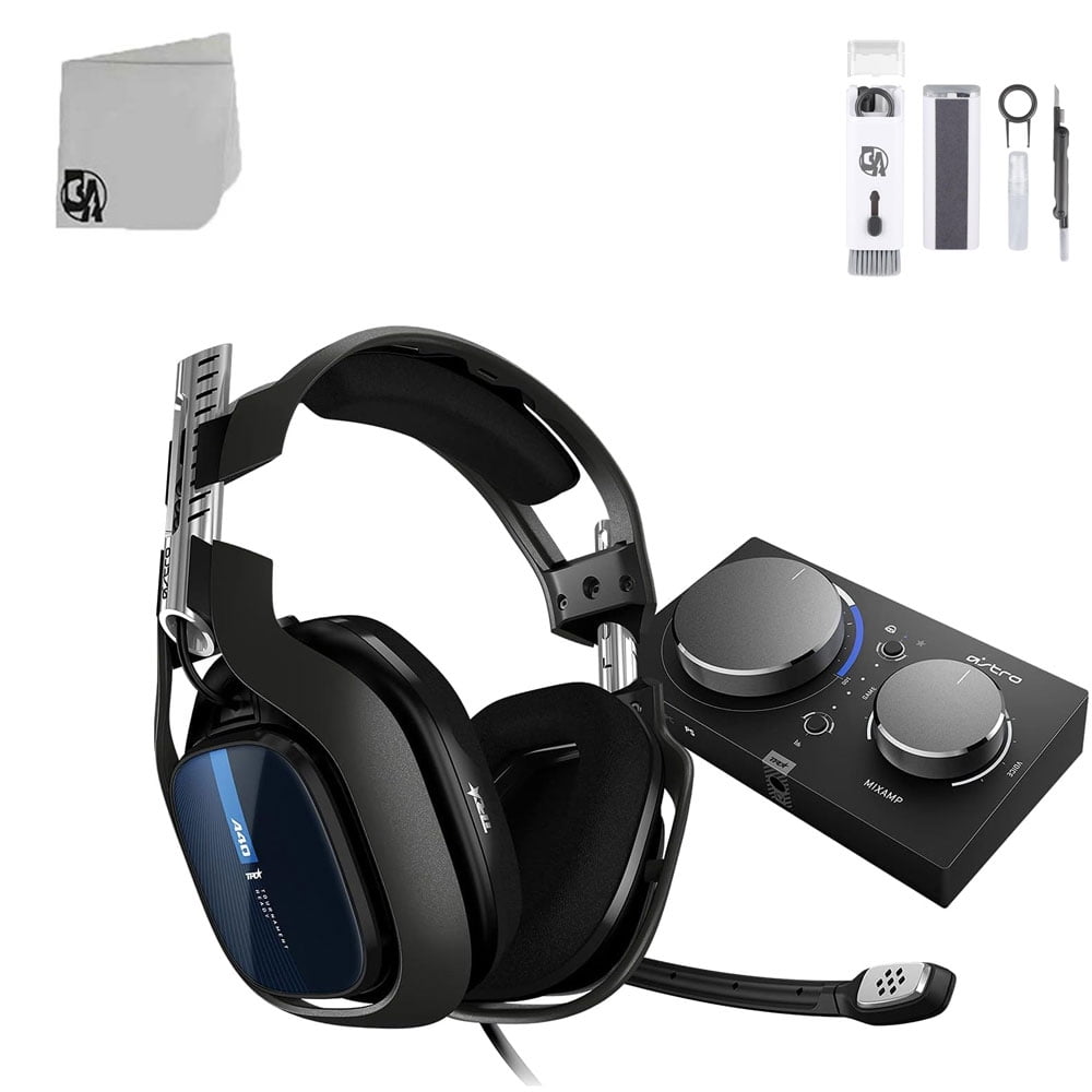 ASTRO Gaming A40 TR Wired Headset + MixAmp Pro TR with Dolby Audio ...