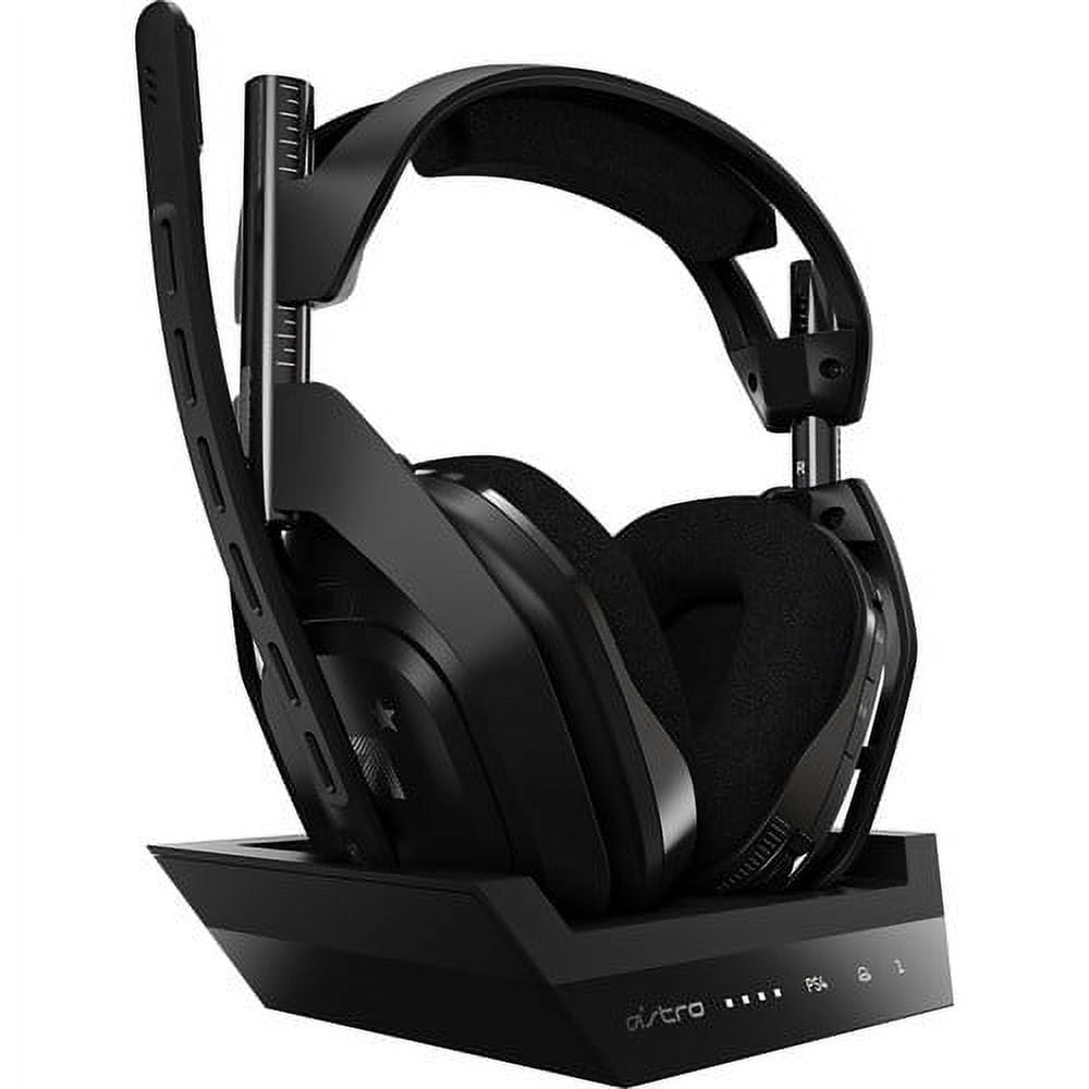 ASTRO Gaming A50 Wireless headset with Base Station, Black/Silver ...