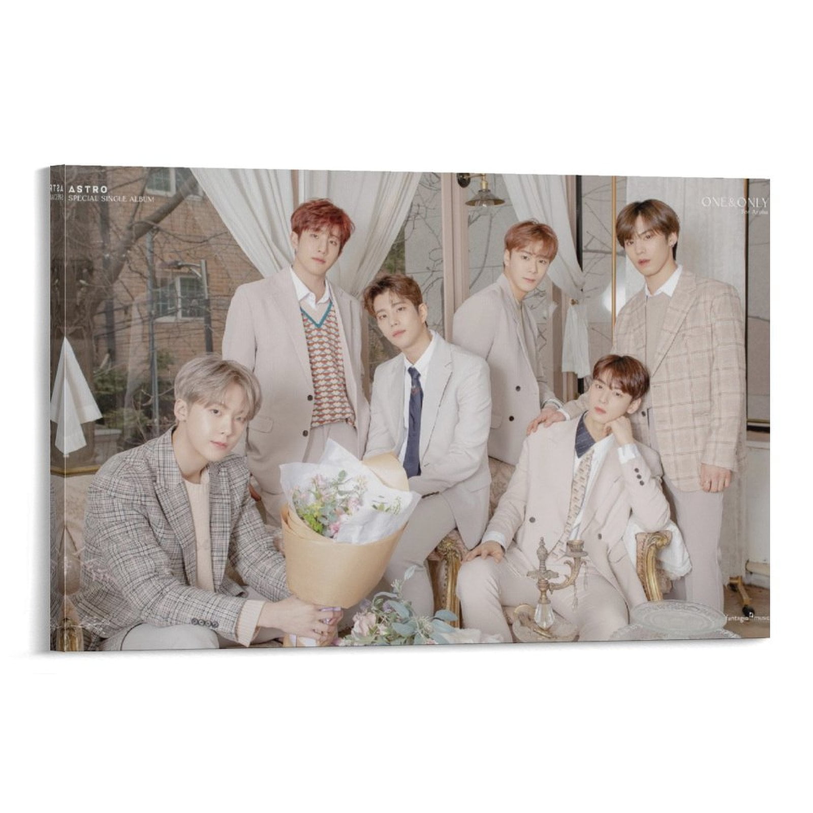 ASTRO K-pop Hot Pop Poster Picture Print Wall Art Poster Painting ...
