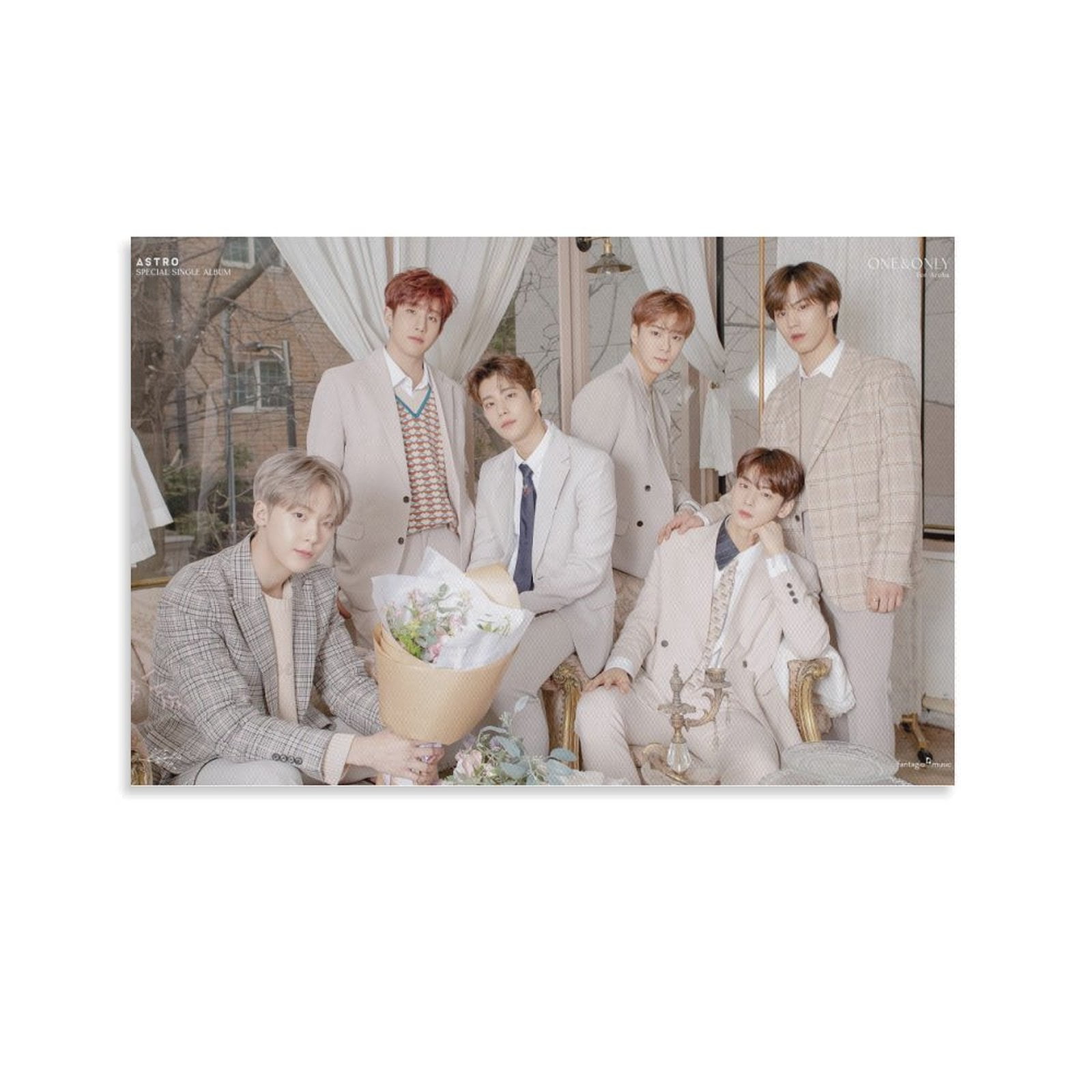 ASTRO K-pop Hot Pop Poster Picture Print Wall Art Poster Painting ...