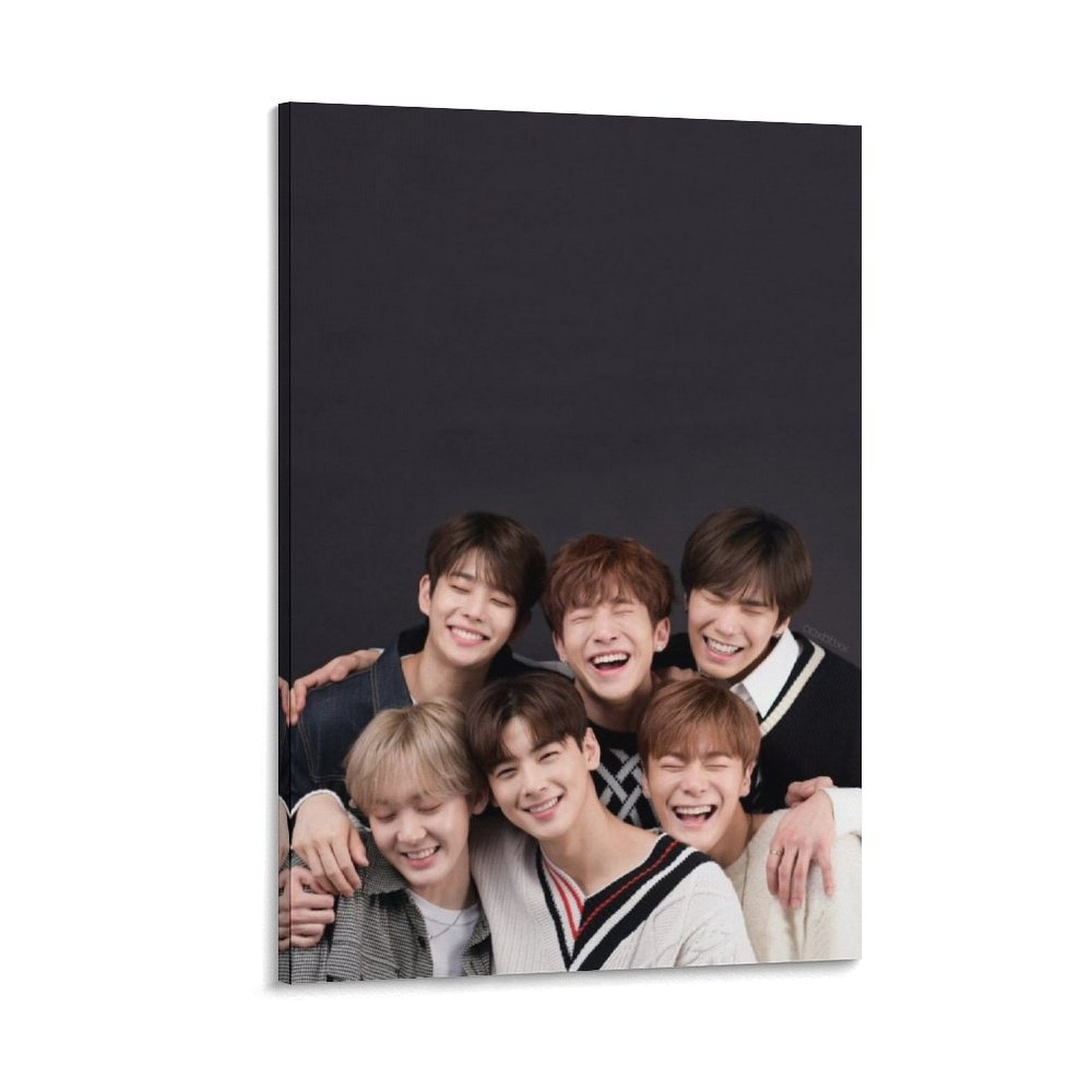 ASTRO K-pop Pop Poster Home Decor Poster Wall Art Hanging Picture Print ...
