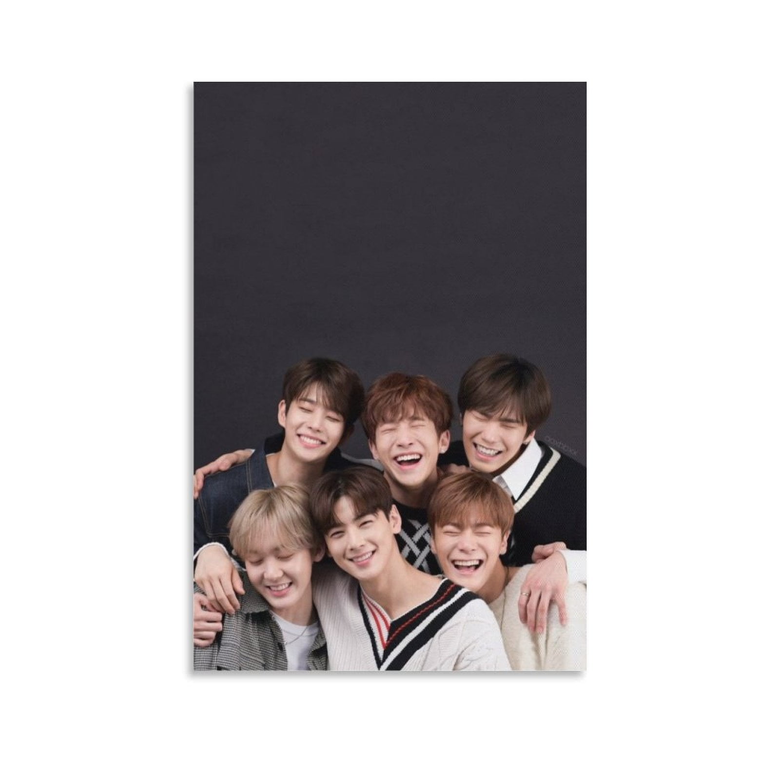 ASTRO K-pop Pop Poster Picture Print Wall Art Poster Painting Canvas ...
