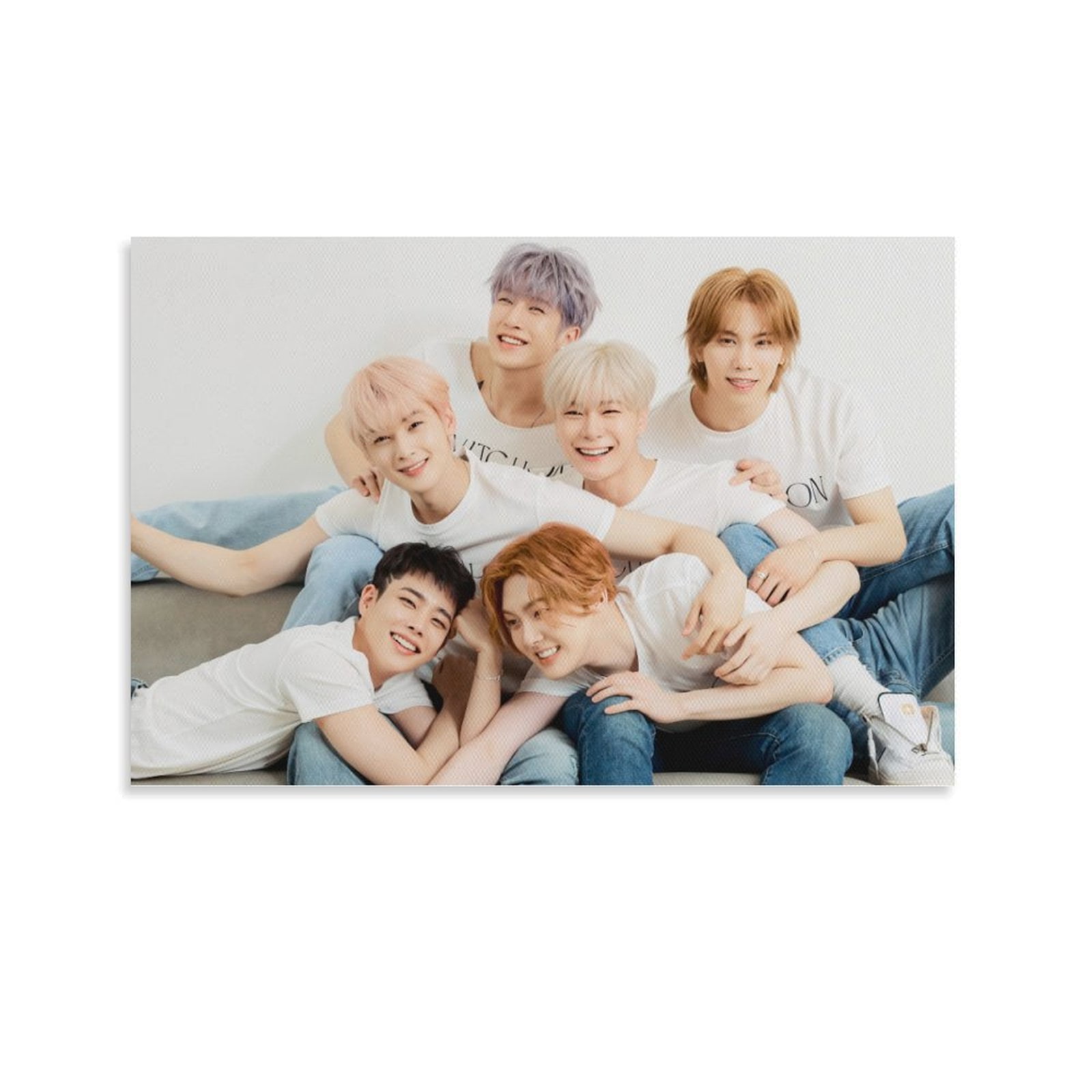 ASTRO K-pop Poster Hot Canvas Poster Wall Art Picture Prints Hanging Photo Gift Decor Home ...