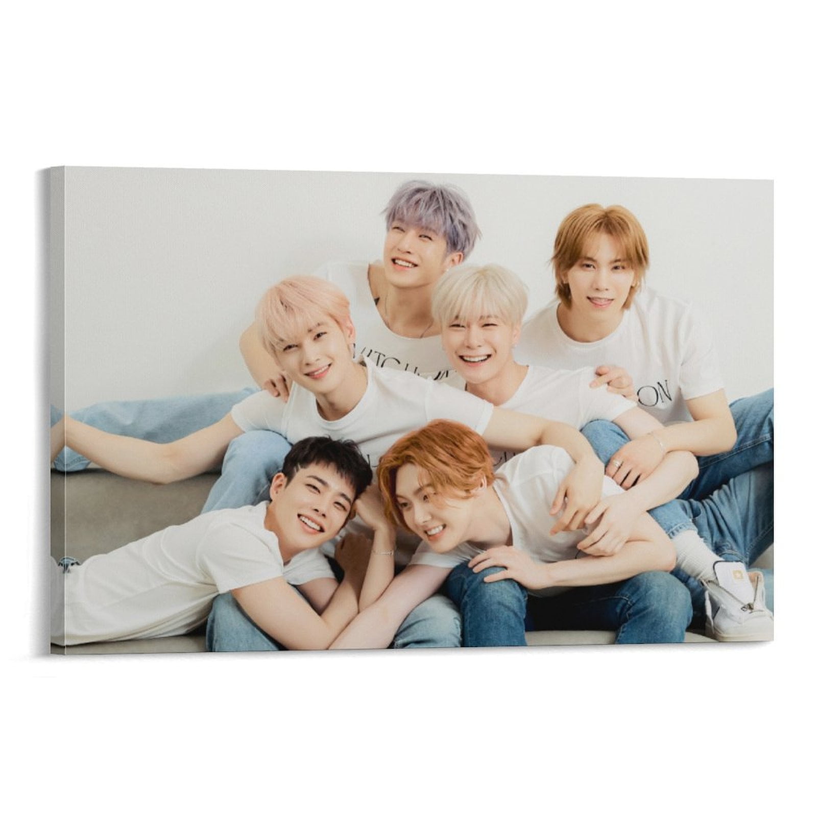 ASTRO K-pop Poster Hot Picture Print Canvas Poster Wall Paint Art ...