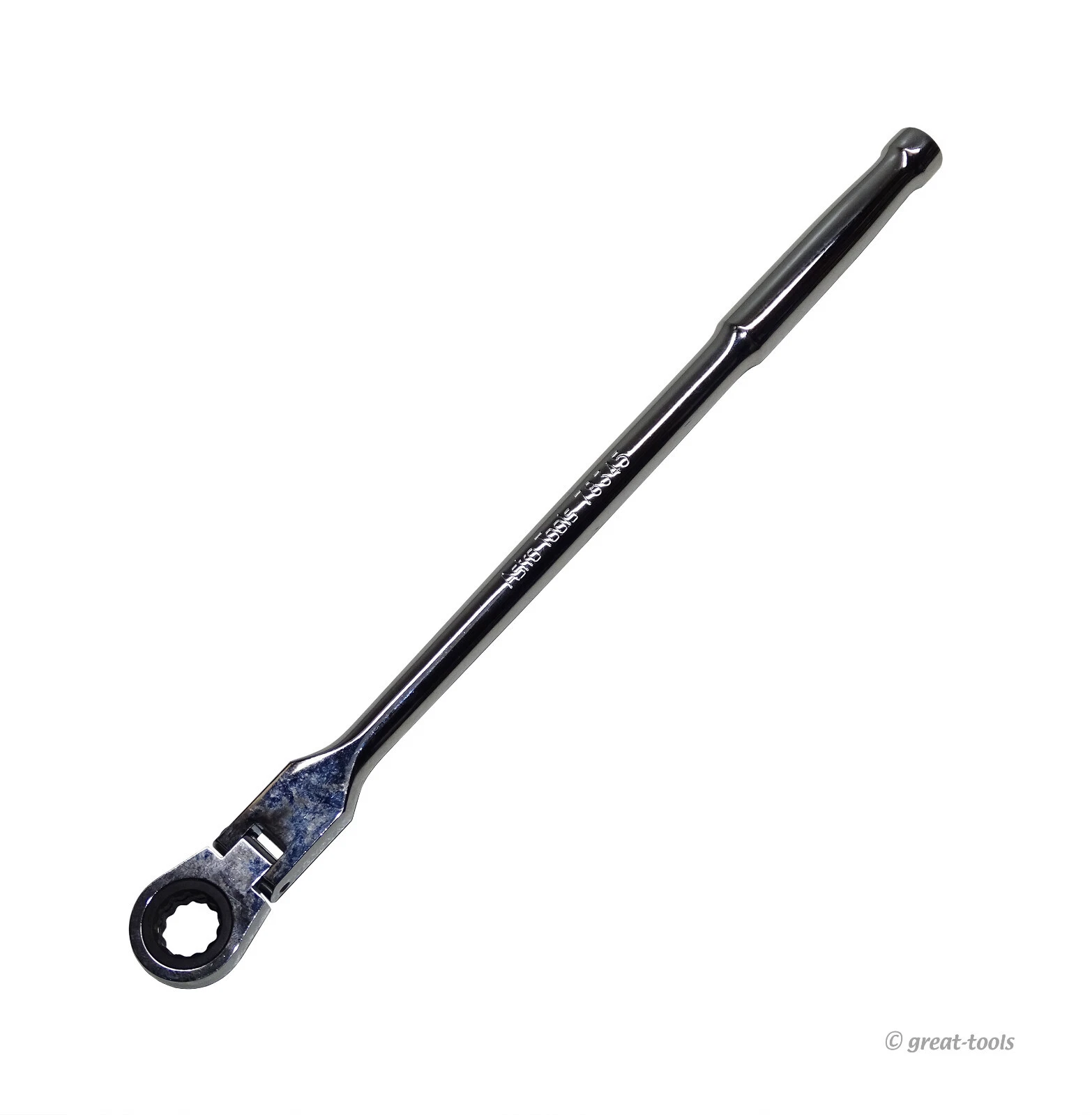 ASTRO TOOLS RATCHET HANDLE – flex head – 10” long for nano sockets ...