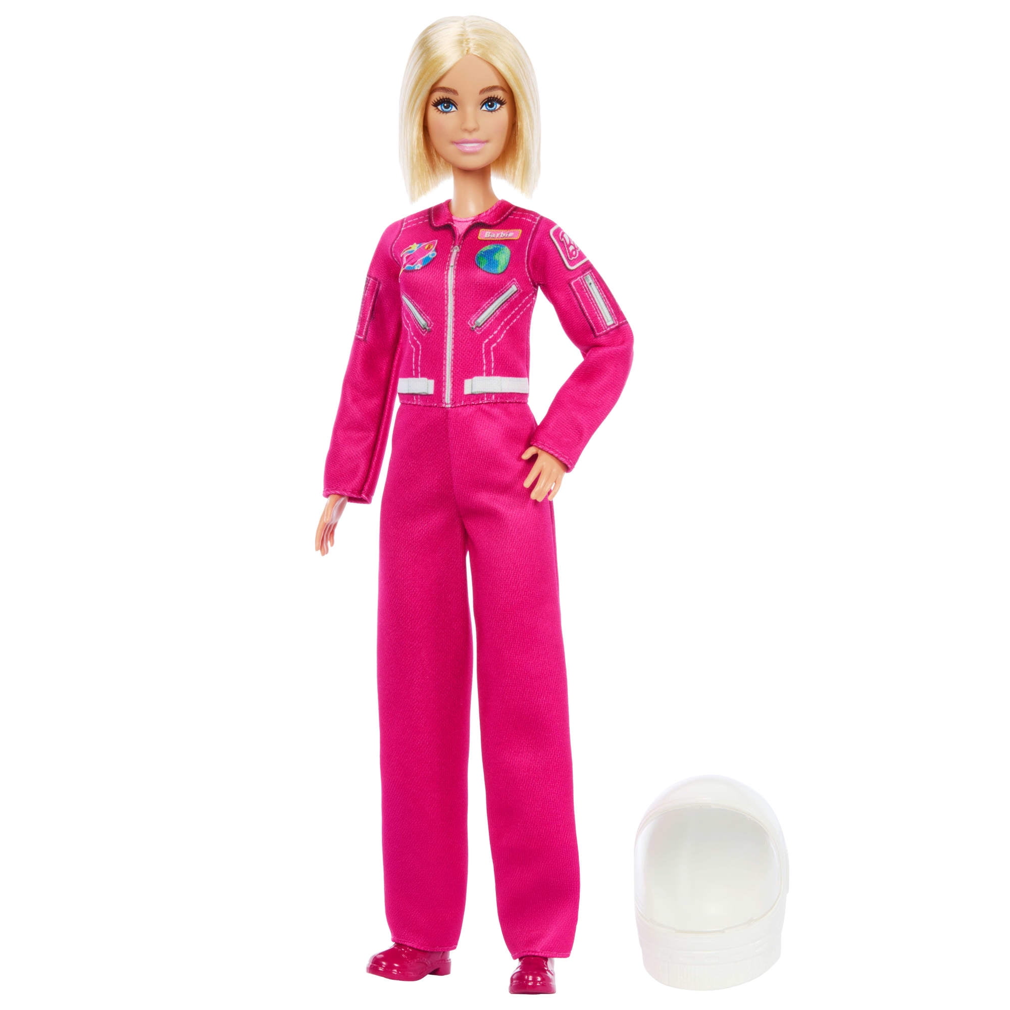 Barbie Careers Astronaut Doll & Accessory, Fashion Doll Wearing ...