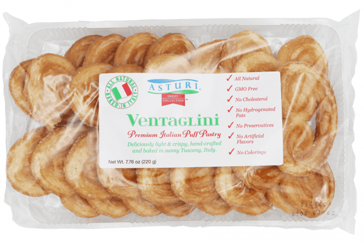 ASTURI - VANTAGLINI PREMIUM ITALIAN PUFF PASTRY 7.76oz - PACK OF 3 ...