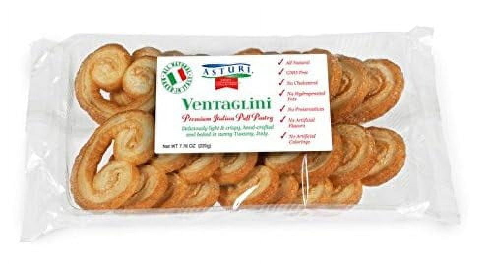 ASTURI - VANTAGLINI PREMIUM ITALIAN PUFF PASTRY 7.76oz - PACK OF 6 ...