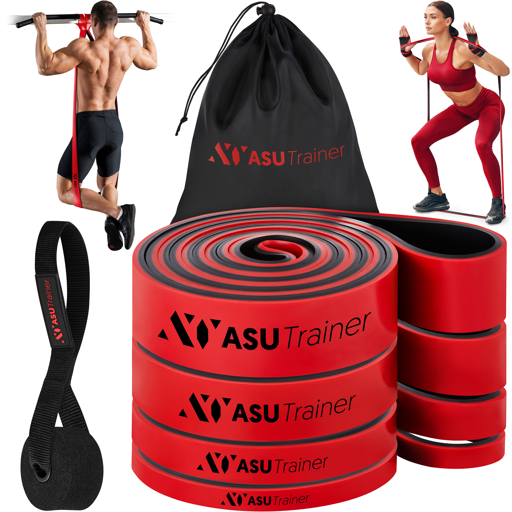 CanDo Exercise Band Strips, 4 foot Singles (40 Count) - Walmart.com