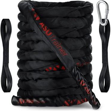 Fuel Pureformance 50ft Battle Rope, 2 inch Diameter - Walmart.com