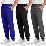 ASUDESIRE 3 Pack Men's Athletic Pants Sweatpants Workout Jogger with ...