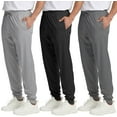 ASUDESIRE 3 Pack Men's Mesh Active Athletic Casual Jogger Running ...