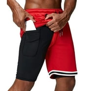 McDavid Sport Compression Athletic Shorts, Black, Adult, Men's X-Large ...