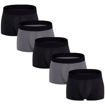 Gildan Men's Black and Grey Brief Underwear, 3-Pack - Walmart.com