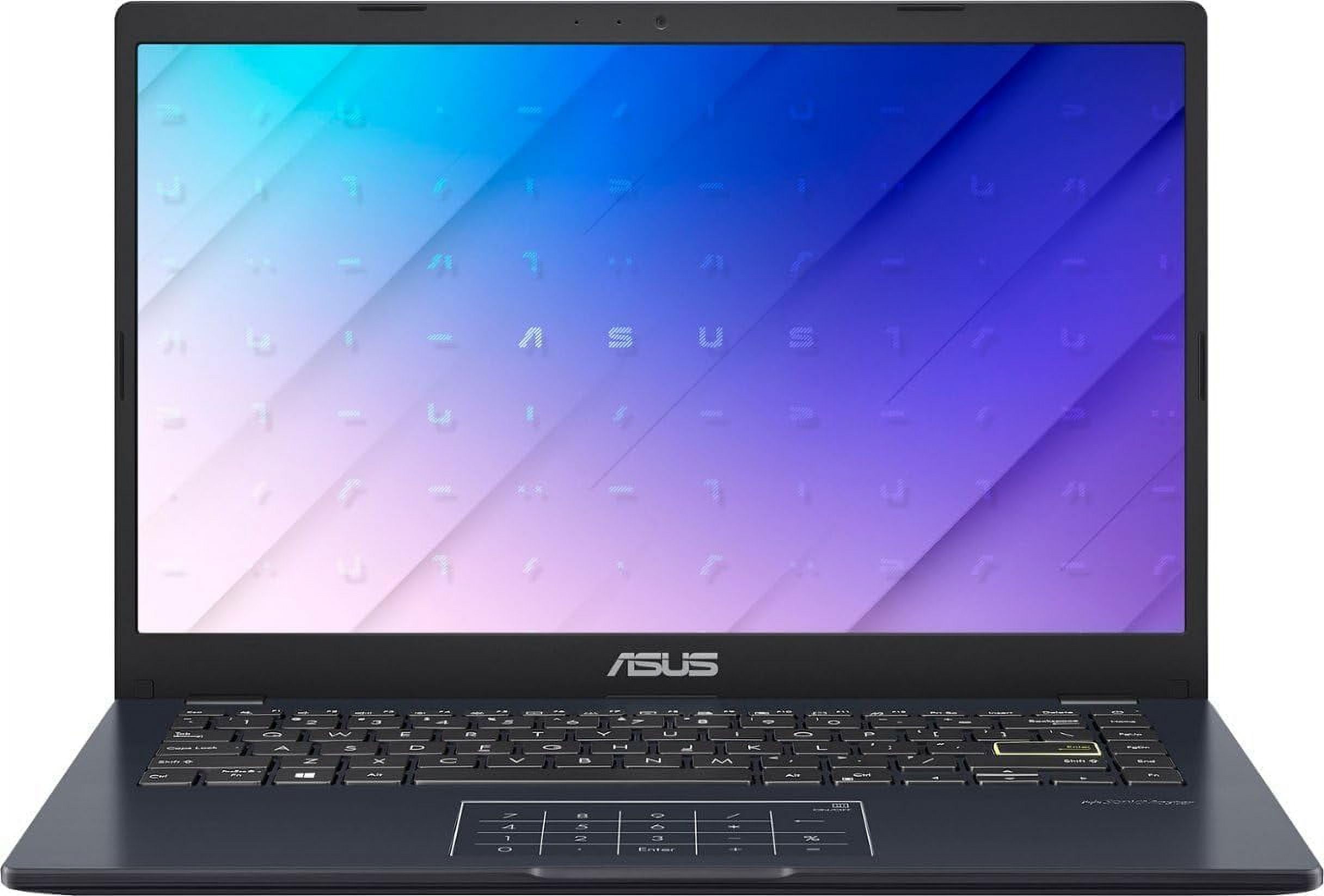 ASUS 14" FHD Laptop, Intel Celeron N4500, 4GB Memory on Board, 64GB ...